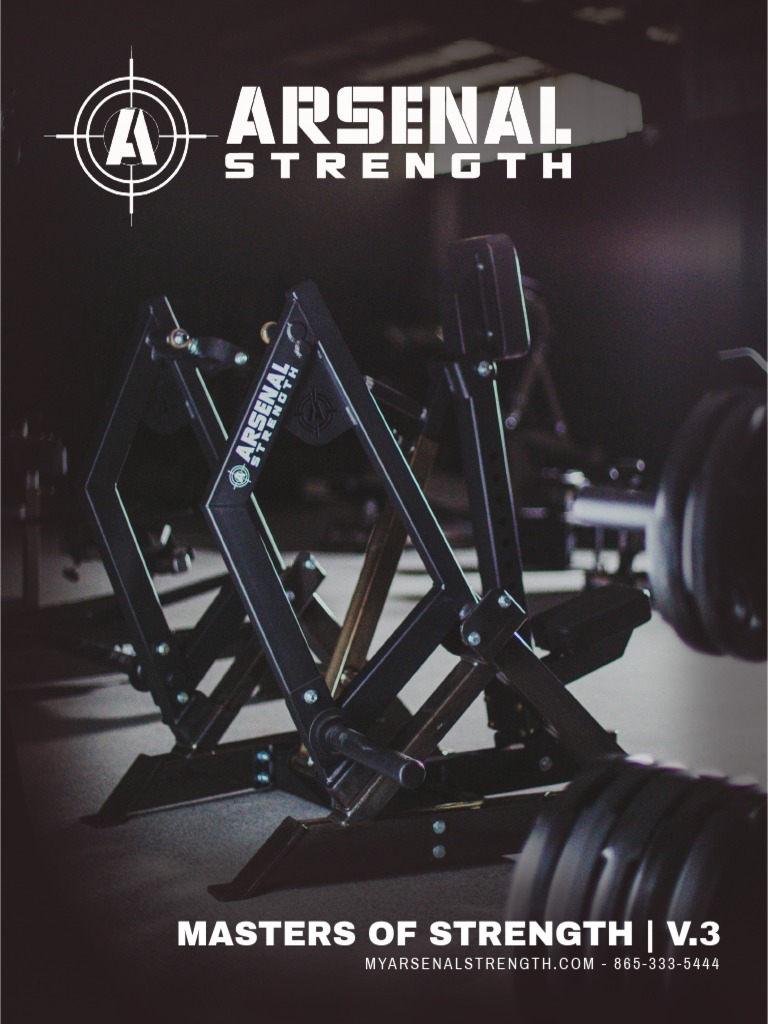 Arsenal Strength Catalog 6.2-1 | PDF | Weight Training | Strength Training