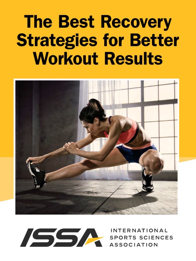 Issa Ebook Recovery | PDF | Strength Training | Skeletal Muscle
