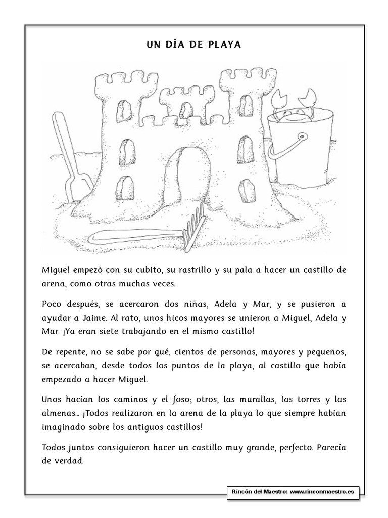 14 Un Dia de Playa | PDF | Arte
