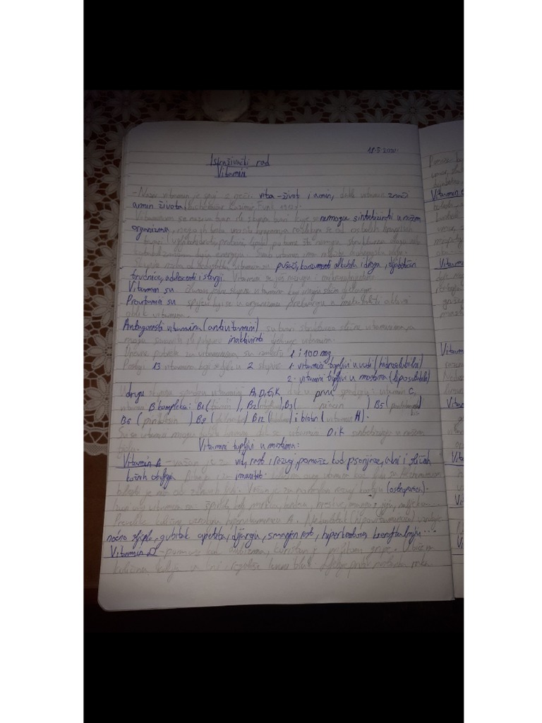 Biohemija Vitamini | PDF