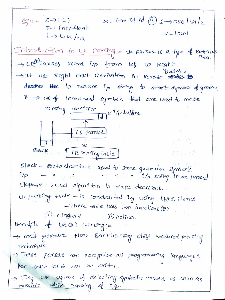CD Unit - Ii Part - 2 | Download Free PDF | Metalogic | Algorithms