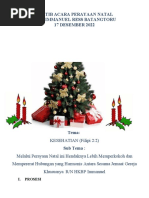 Liturgi Natal Ragam Profesi | PDF
