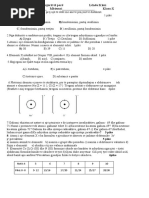 Kimia 8 - Test 1 | PDF