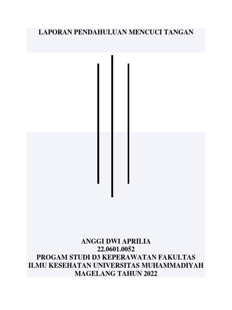 Panduan Mencuci Tangan yang Benar | PDF | Kesehatan Holistik | Sains ...
