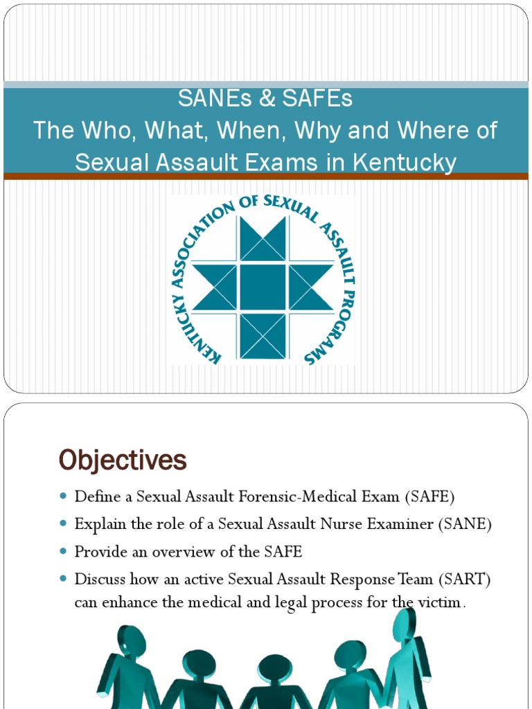 Melissa Gilpin - SANE SAFE Presentation | PDF | Rape | Nursing