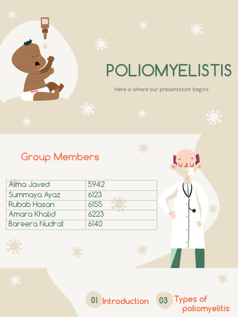 Poliomyelitis | PDF | Public Health | Microbiology