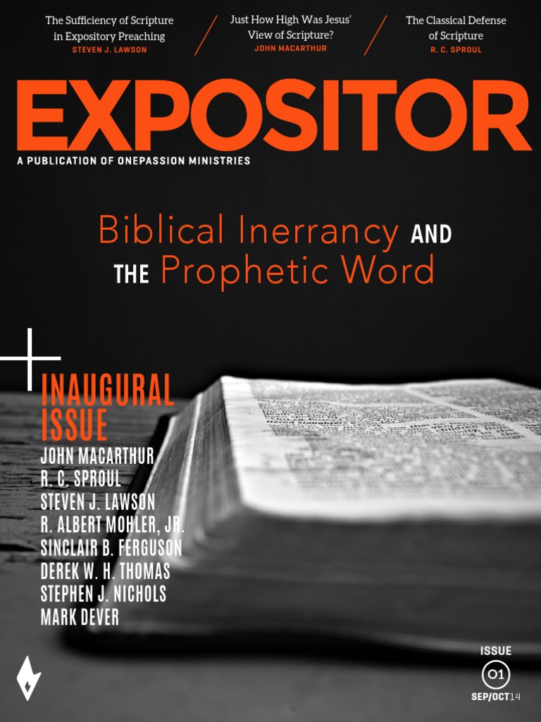 Expositor Magazine 1 | PDF | Expository Preaching | Sermon