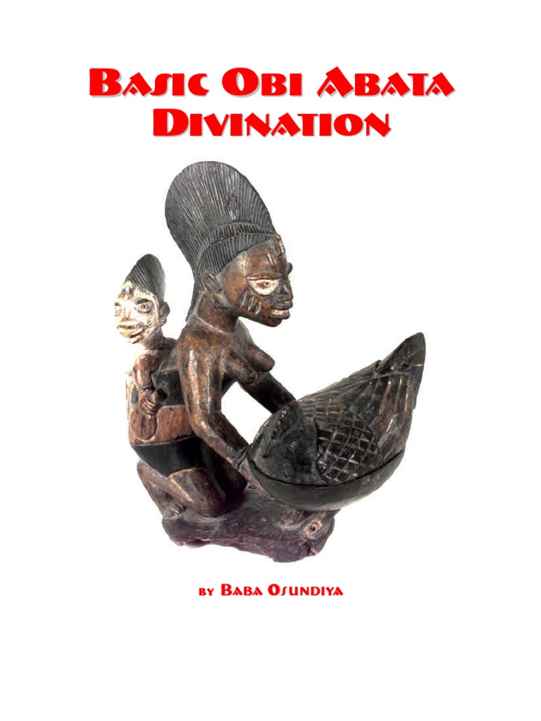 Basic Obi Abata Divination | PDF