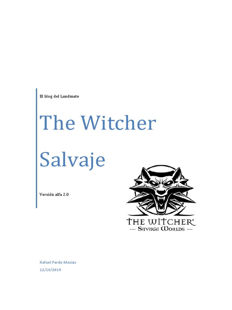 Bestiario The Witcher | PDF