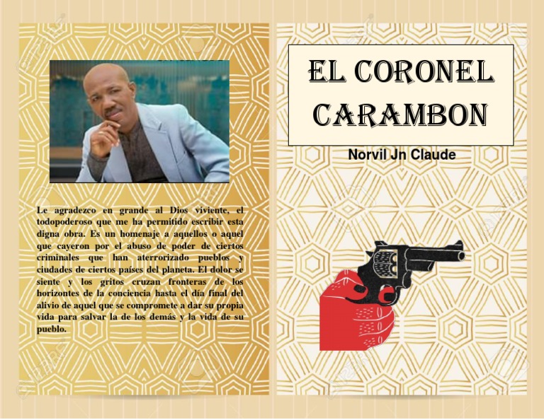 Portada El Coronel Carambon | PDF