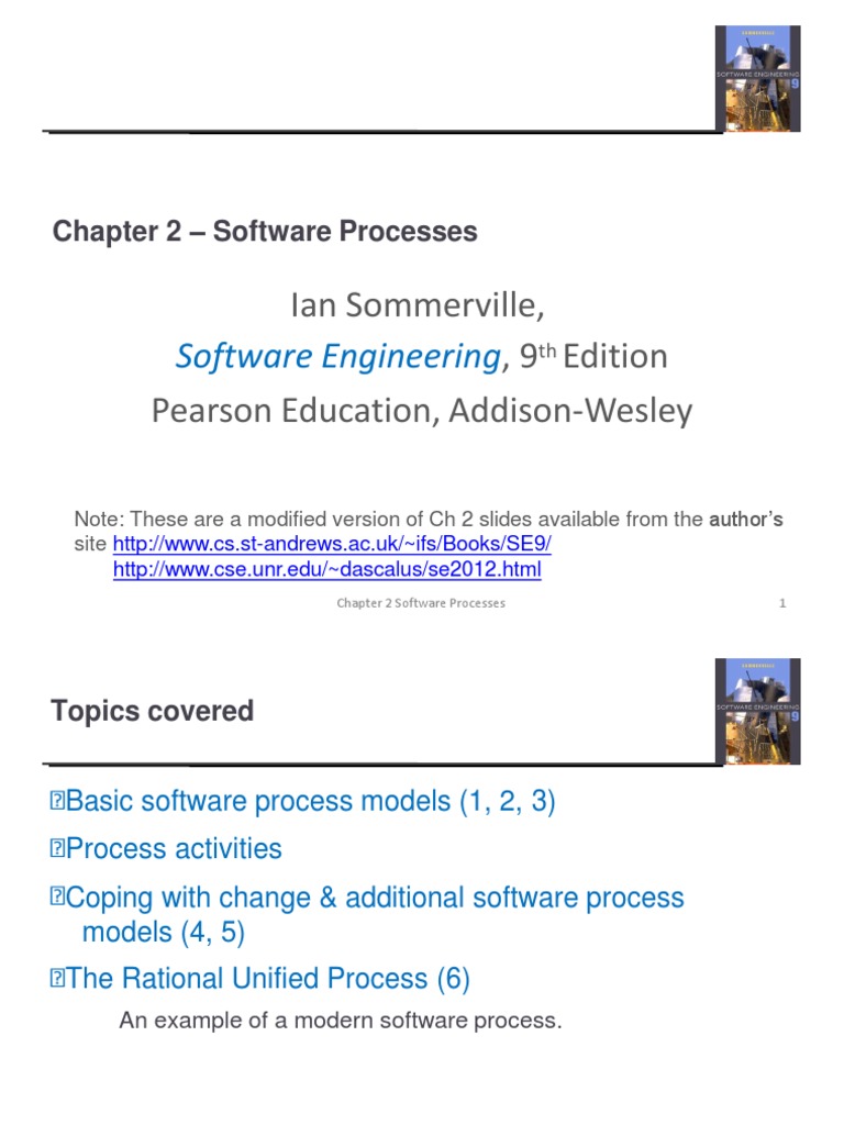 Ch2 Software Processes Pdf 
