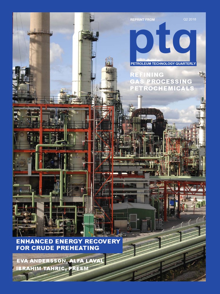 Enhanced Energy Recovery For Crude Preheating Editorial en | PDF | Heat ...
