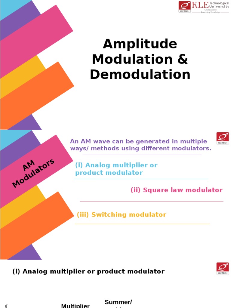 Unit1 Am Dsbfc Pdf Detector Radio Modulation