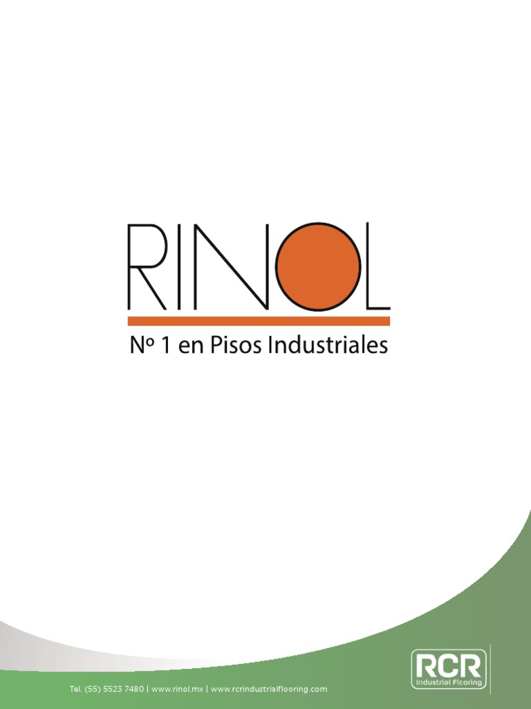 CV - Rinol México 2022 | PDF | Calidad (comercial) | Hormigón