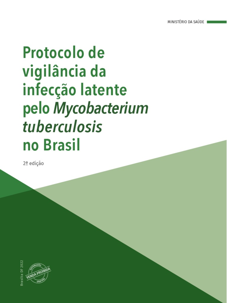 Protocolo de Vigilância Da Infecção Latente Pelo Mycobacterium ...