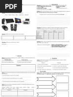 CyberSprinters Nano's Secret Codes | PDF