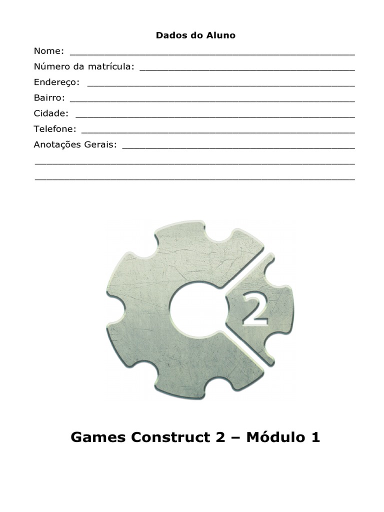 Construct2 m1 | PDF | Videogames | Html5
