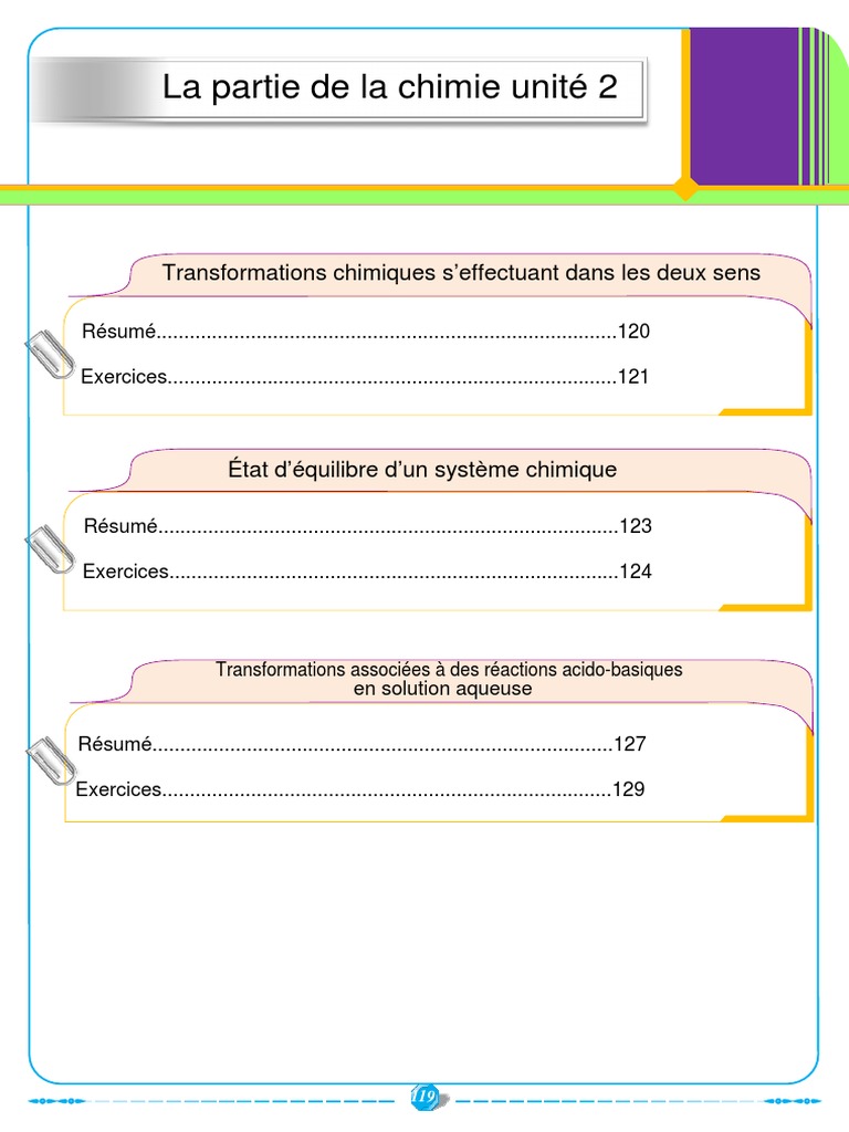 Devoir 2 Chimie | PDF