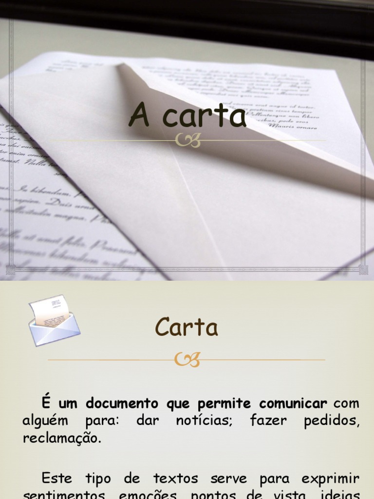 A Carta | PDF