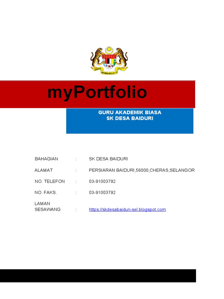 Wong Kim Vui, My Portfolio | PDF