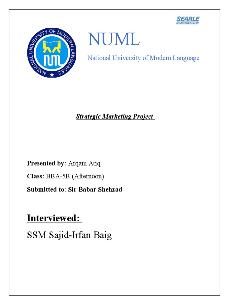 Strategic Marketing FINAL PROJECT | PDF | Sustainability | Stock Market Index