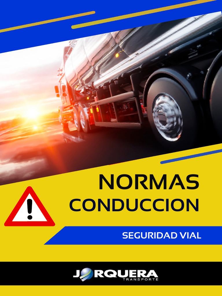 Normas de Conduccion | PDF