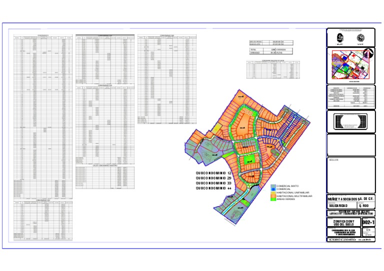 Plano Master Plan - Autocad - Original-Model | PDF