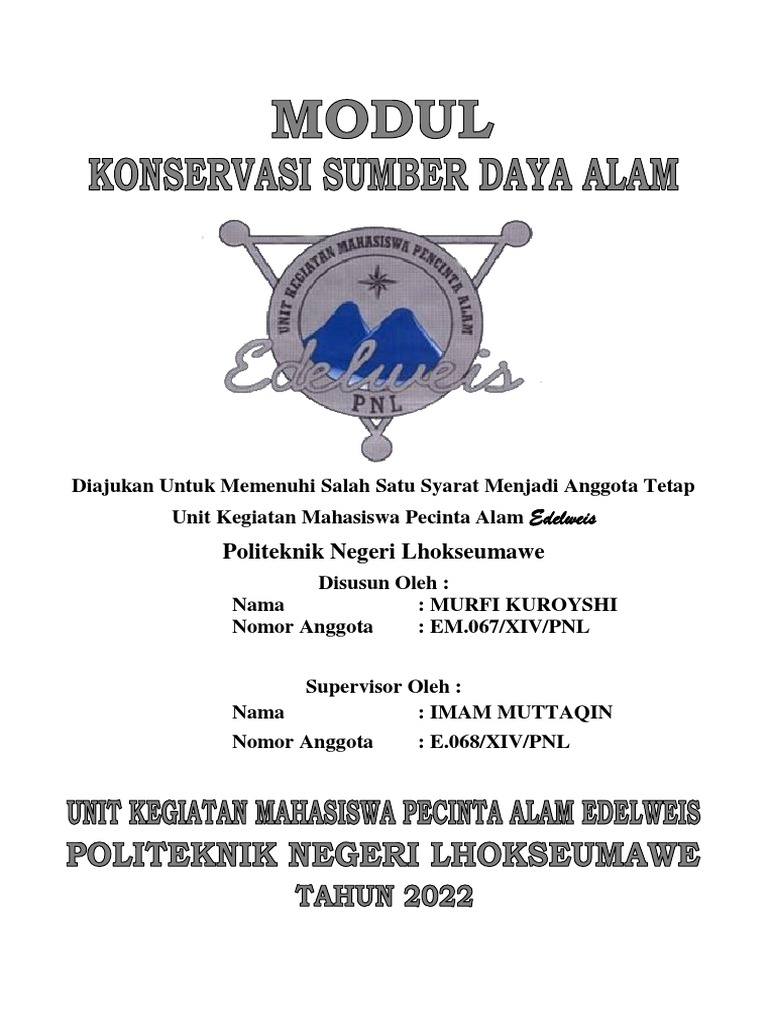 Modul Ksda - Murfi (Si Chung) | PDF