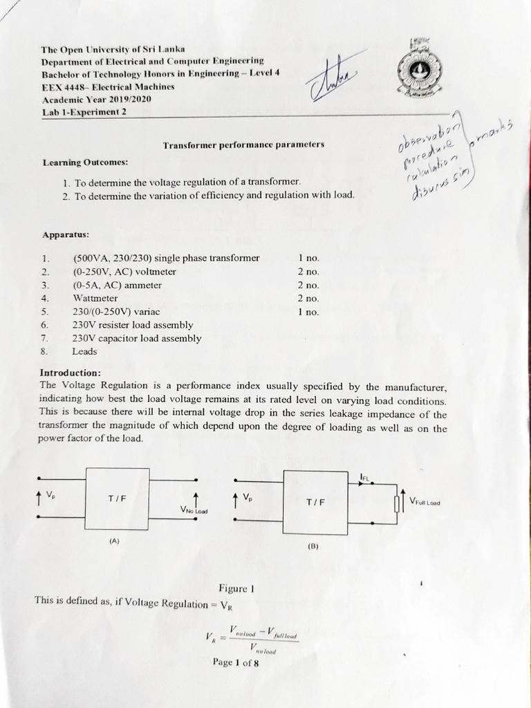 Lab Sheet 2 - EEX 4332 | PDF