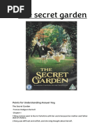 The Secret Garden Study Guide All Chapters | PDF | The Secret Garden