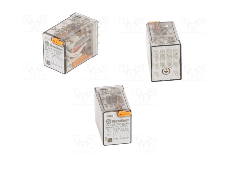 Control Relay 230VAC | PDF