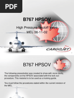 Boeing 737 Pack Ram Air System Overview | PDF | Valve | Heat Exchanger