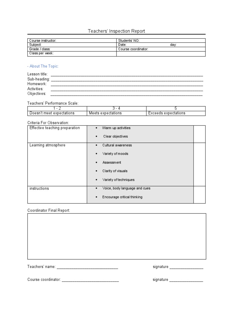 Coordinator Report | PDF | Career & Growth | Business