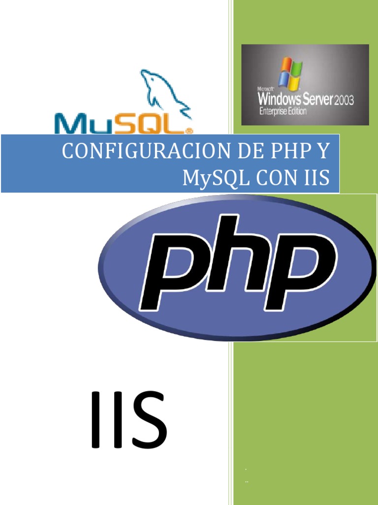 Iis PHP Mysql | PDF