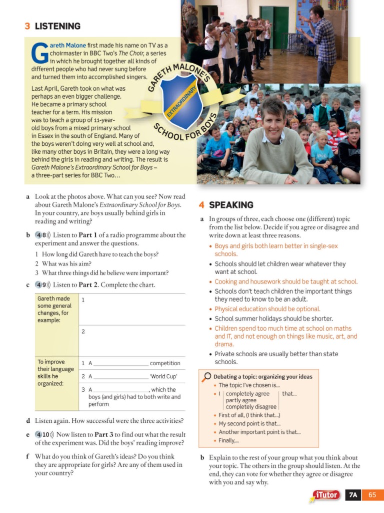 Learning Speaking 1 | PDF