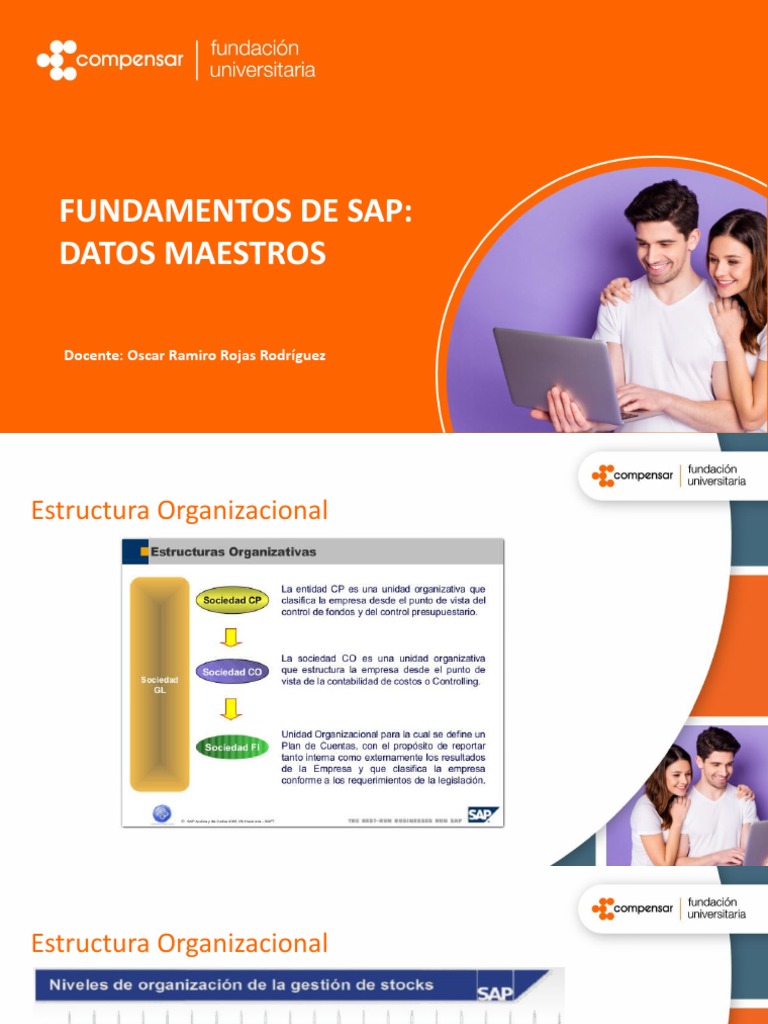 Presentación Datos Maestros | PDF | Contabilidad | Business