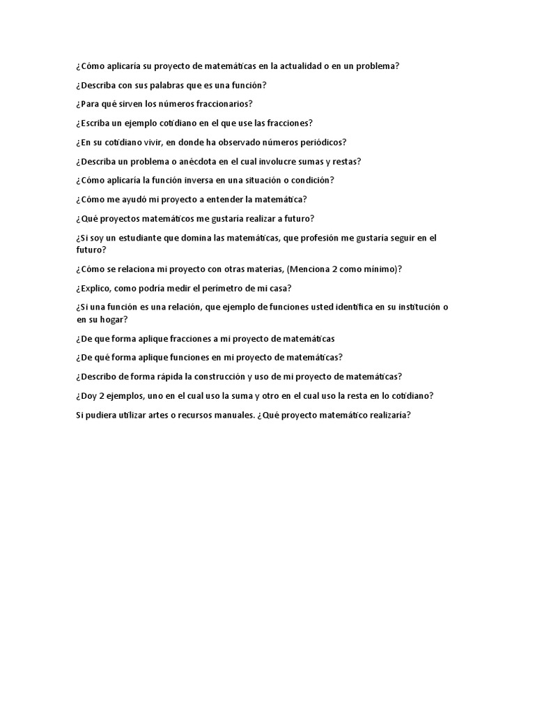 Preguntas Metacognicion de Mate 2022 2023 | PDF | Crecimiento personal y profesional