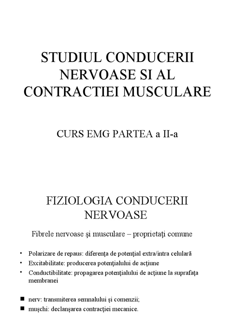 Emg 2 - 1 | PDF