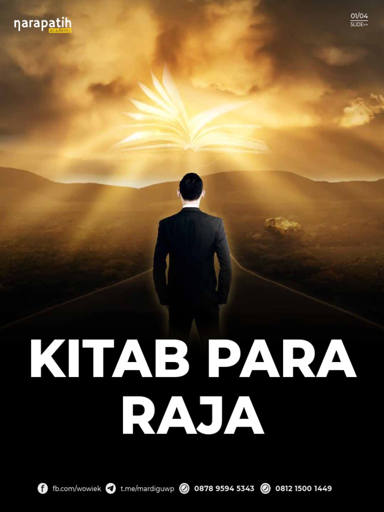 Kitab Para Raja dan Mardigunation | PDF