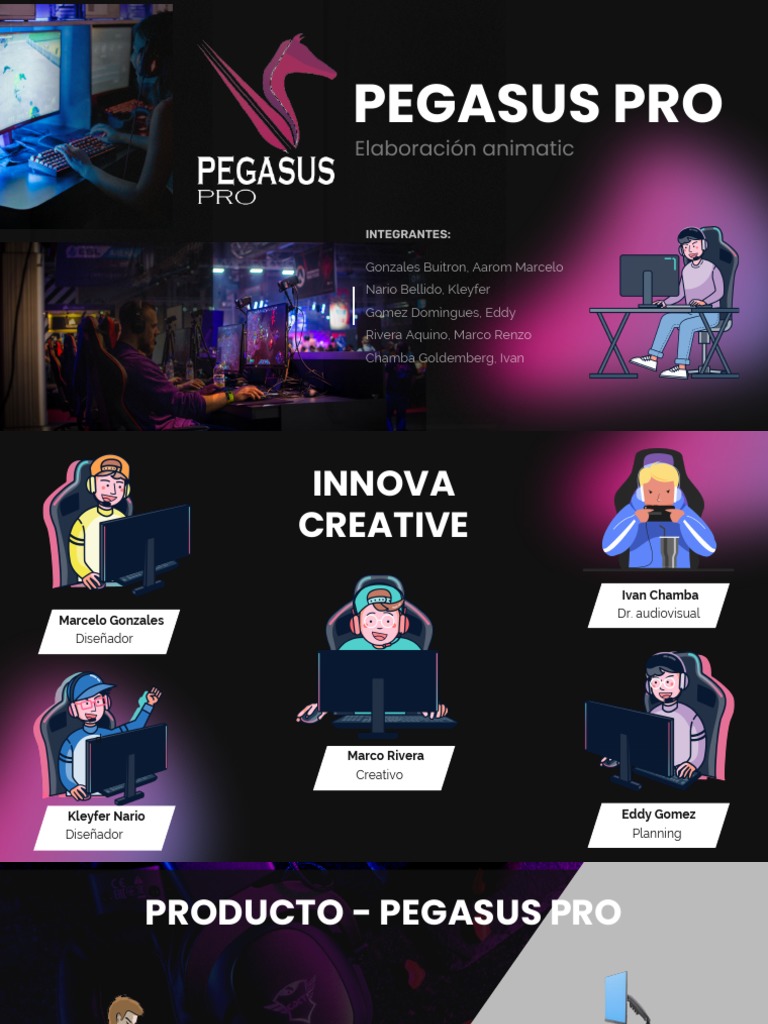 Pegasus Pro - Utp | PDF