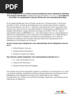 39 - Acta Comision Mixta para Formulacion Rit | PDF