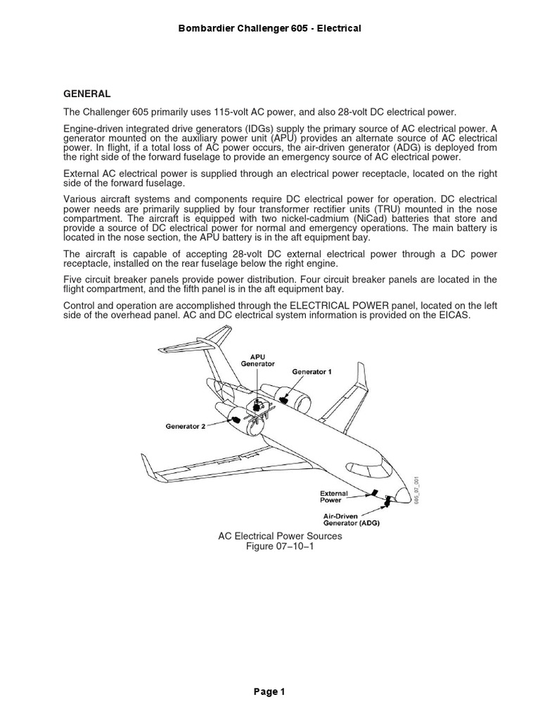 Cl605 Electrical | PDF | Alternating Current | Electric Generator