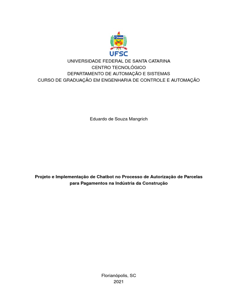 TCC Ufsc | PDF | Planejamento de recursos empresariais | Tablets