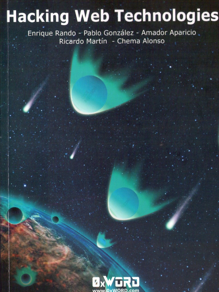 Hacking Web Technologies | PDF | Servidor web | Internet y web
