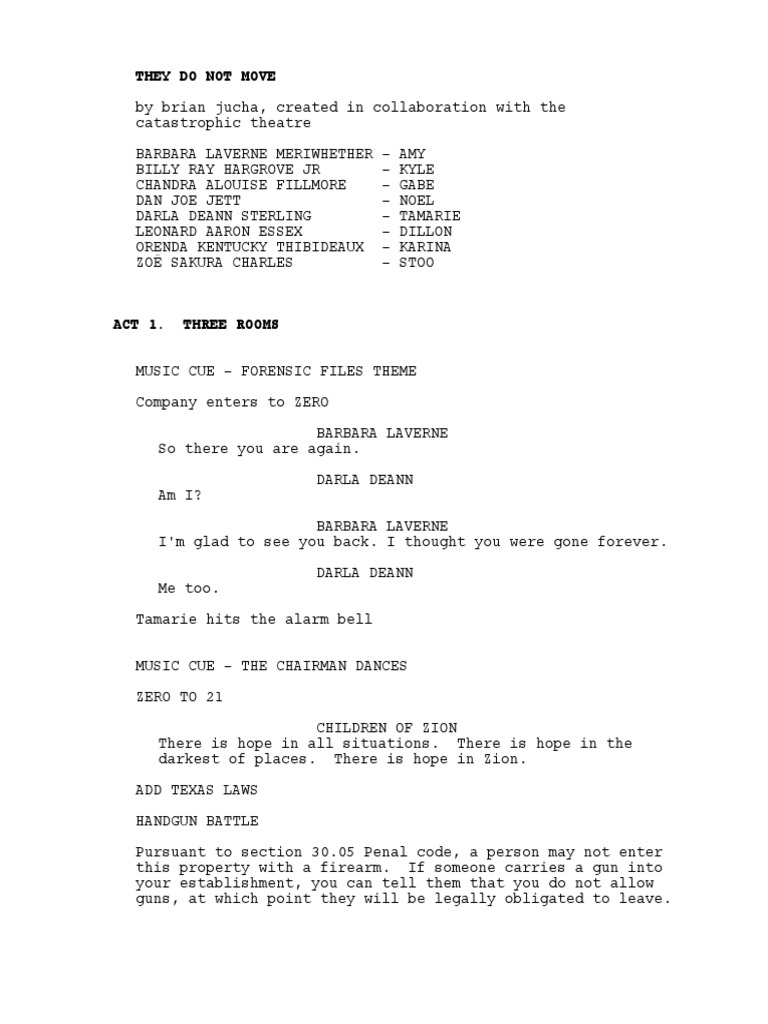 They Do Not Move Preliminary v1 | PDF | Donald Trump | American Government