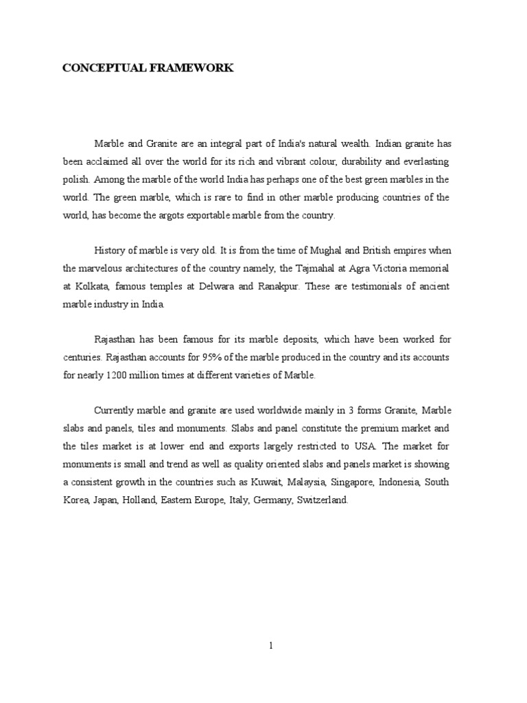 Final MRP On Marble | PDF | Linear Trend Estimation | Time Series