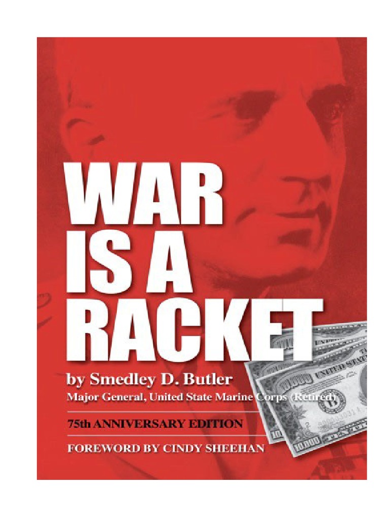 War Is A Racket | PDF