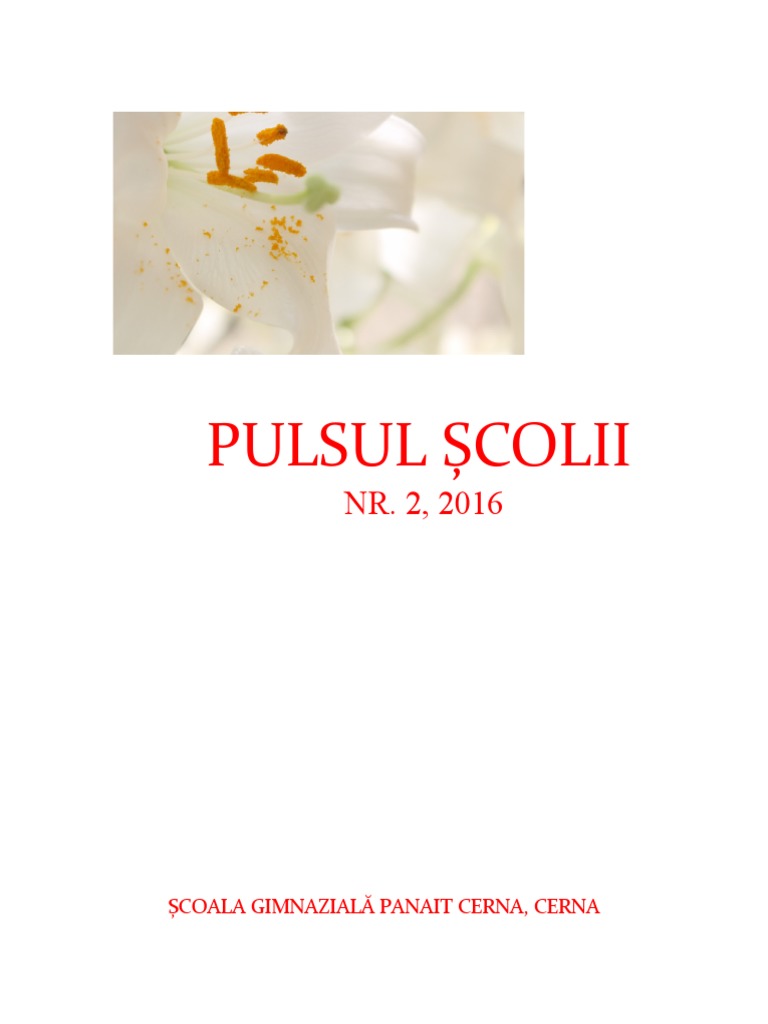 Coperta Revista | PDF