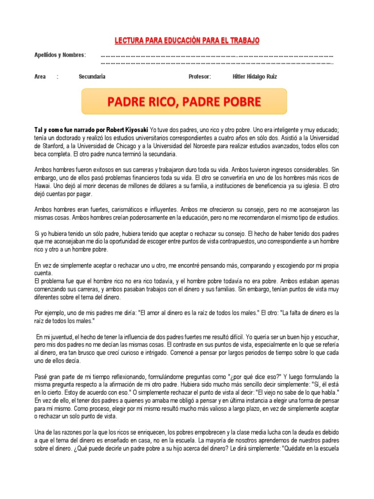 Lectura III Ept | PDF | Mente