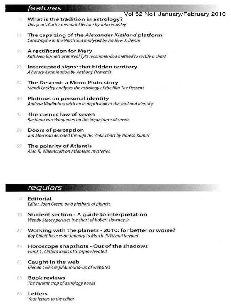 Ji 003 | PDF | Horoscope | Astrology